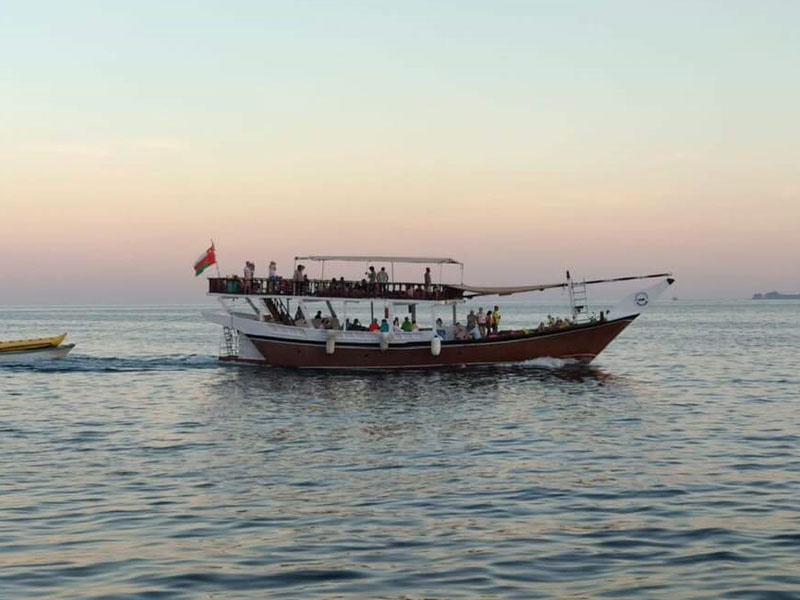 Musandam Dibba Dhow Cruise Tour from Dubai - Eureka Tourism