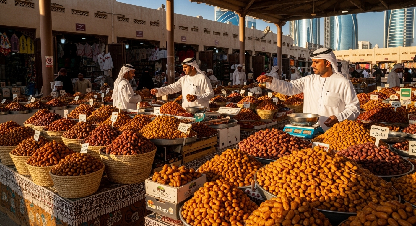 A Complete Guide to Abu Dhabi Dates Market – Book Tickets & Tours ...
